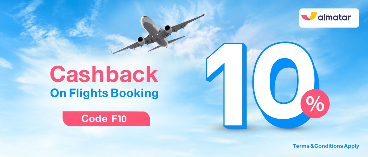 Flights and Hotels Booking Offers | almatar