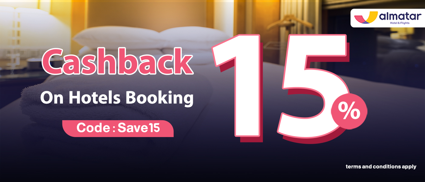 Flights and Hotels Booking Offers | almatar